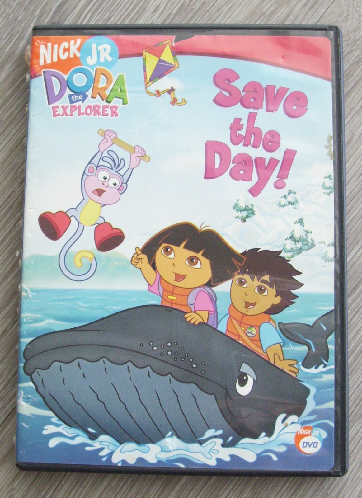 Nick Jr - Dora the Explorer - Save the Day! - 2006 DVD | eBay