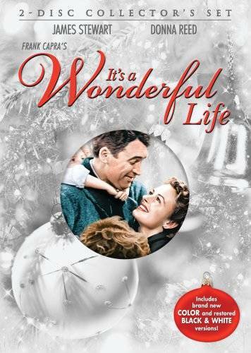 It's A Wonderful Life (Two-Disc Collector's Set) - DVD - VERY GOOD ...
