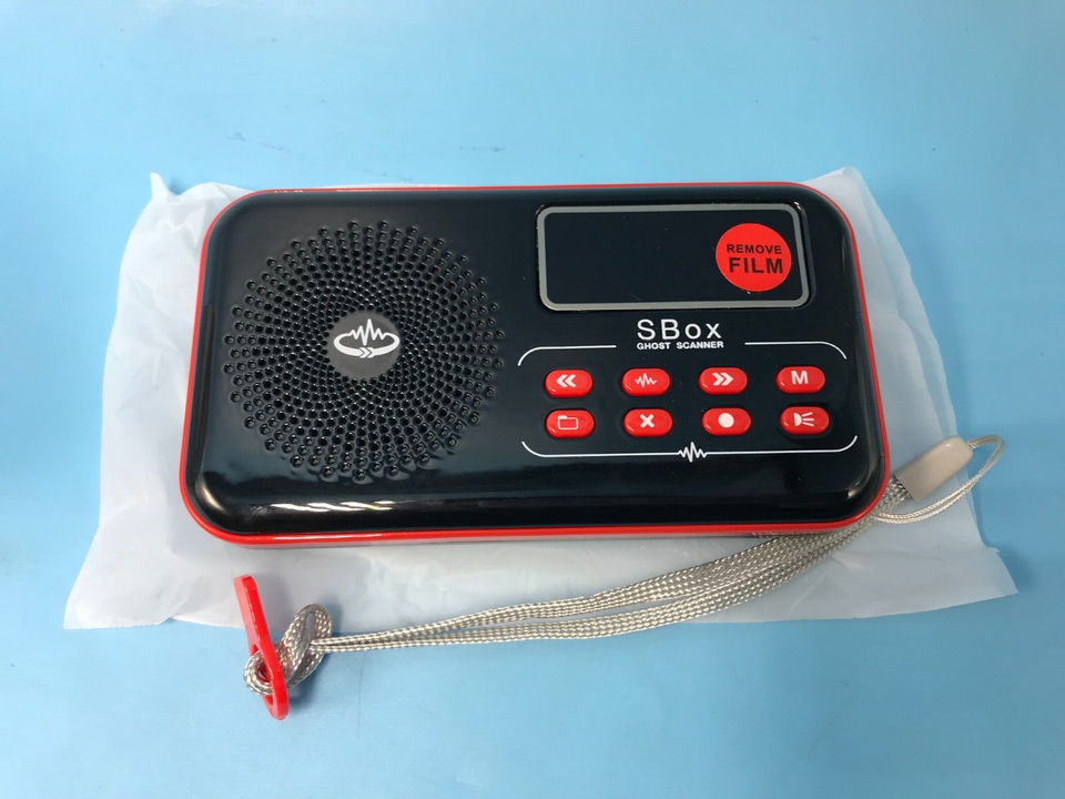 SBox Ghost Box Scanner With Spirit Box and EVP Recorder Model SBox-1 | eBay