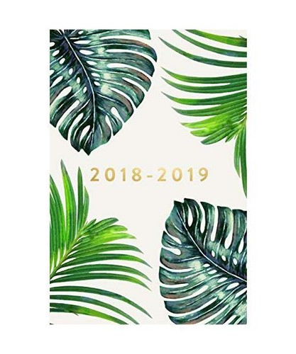 2018-2019: Daily Monthly & Weekly Academic Student Planner | 2018-2019 ...