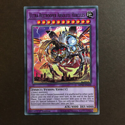 Ultra Beetrooper Absolute Hercules, Common, Tin Pharaoh's, MP22-EN239 ...