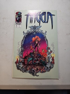 Angela #3 1995 Image Comics Spawn Neil Gaiman Greg Capullo Bagged And ...