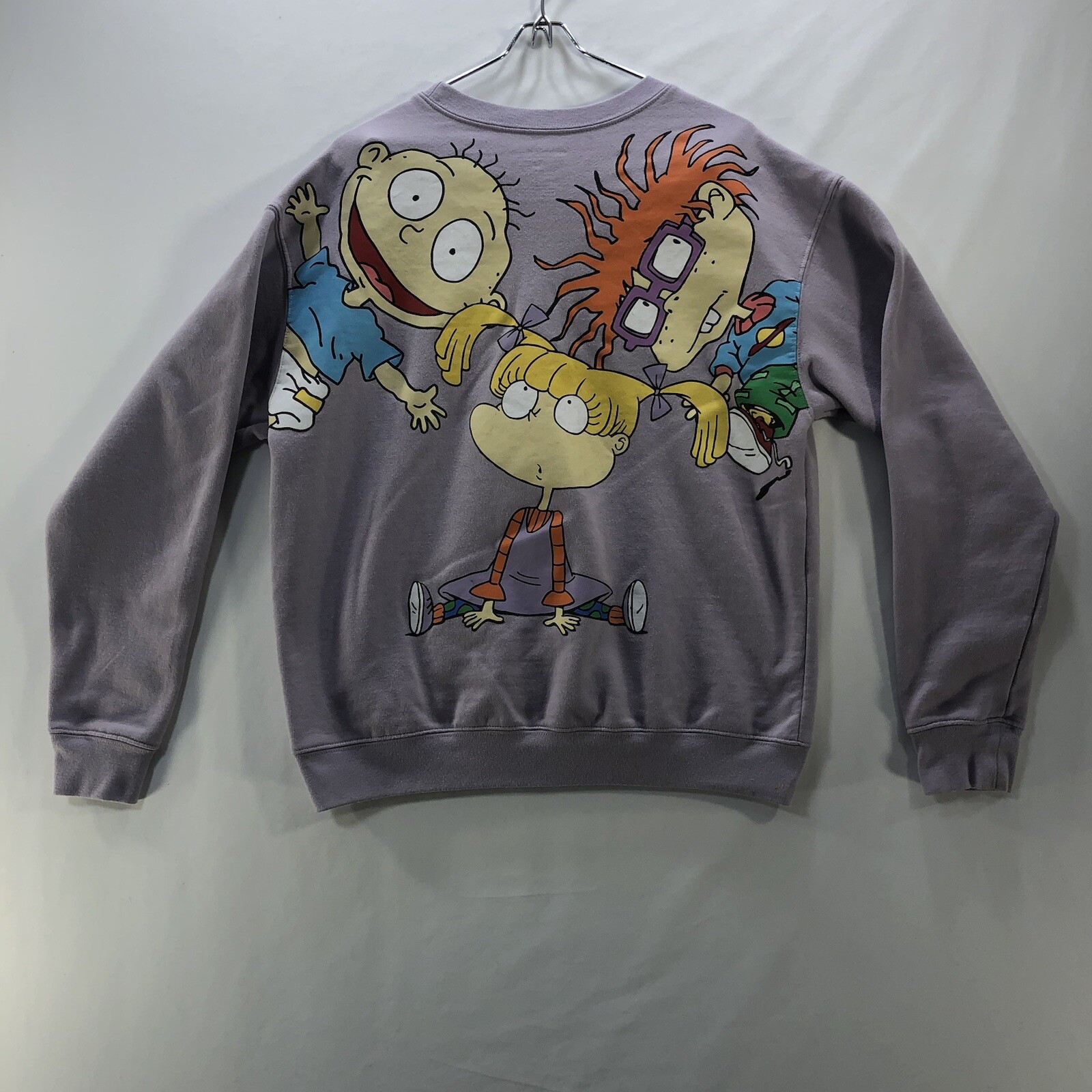 Rugrats Nickelodeon Sweater Women’s Size Medium Sweat… - Gem