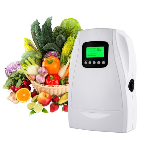 Ozone Generator Household Ozonizer Water Food Vegetable Sterilizer Air ...