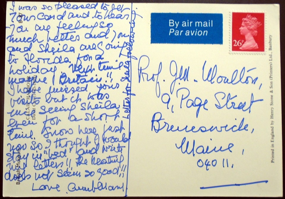 “Calais Harbour” (David Cox, 19th Century), British Museum, London ...