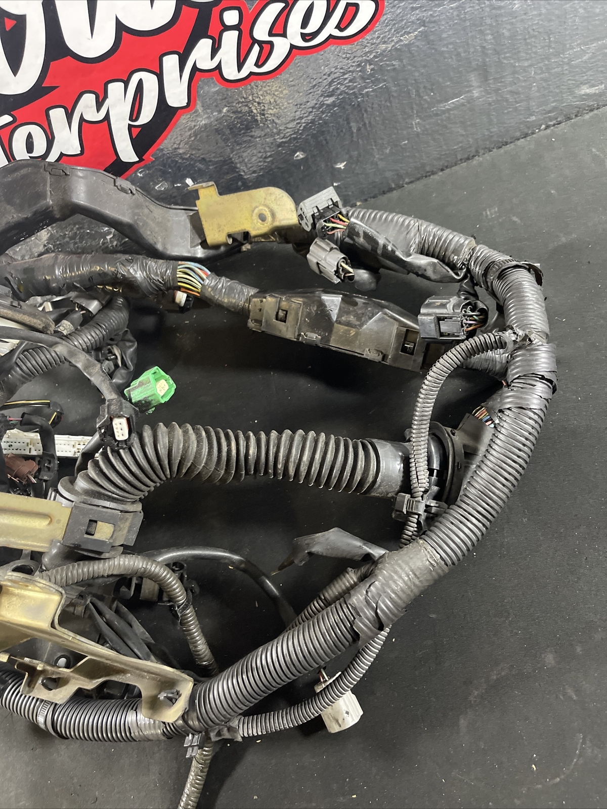 2007-09 OEM INFINITI G35 UNDER HOOD ENGINE MOTOR WIRE WIRING HARNESS ...