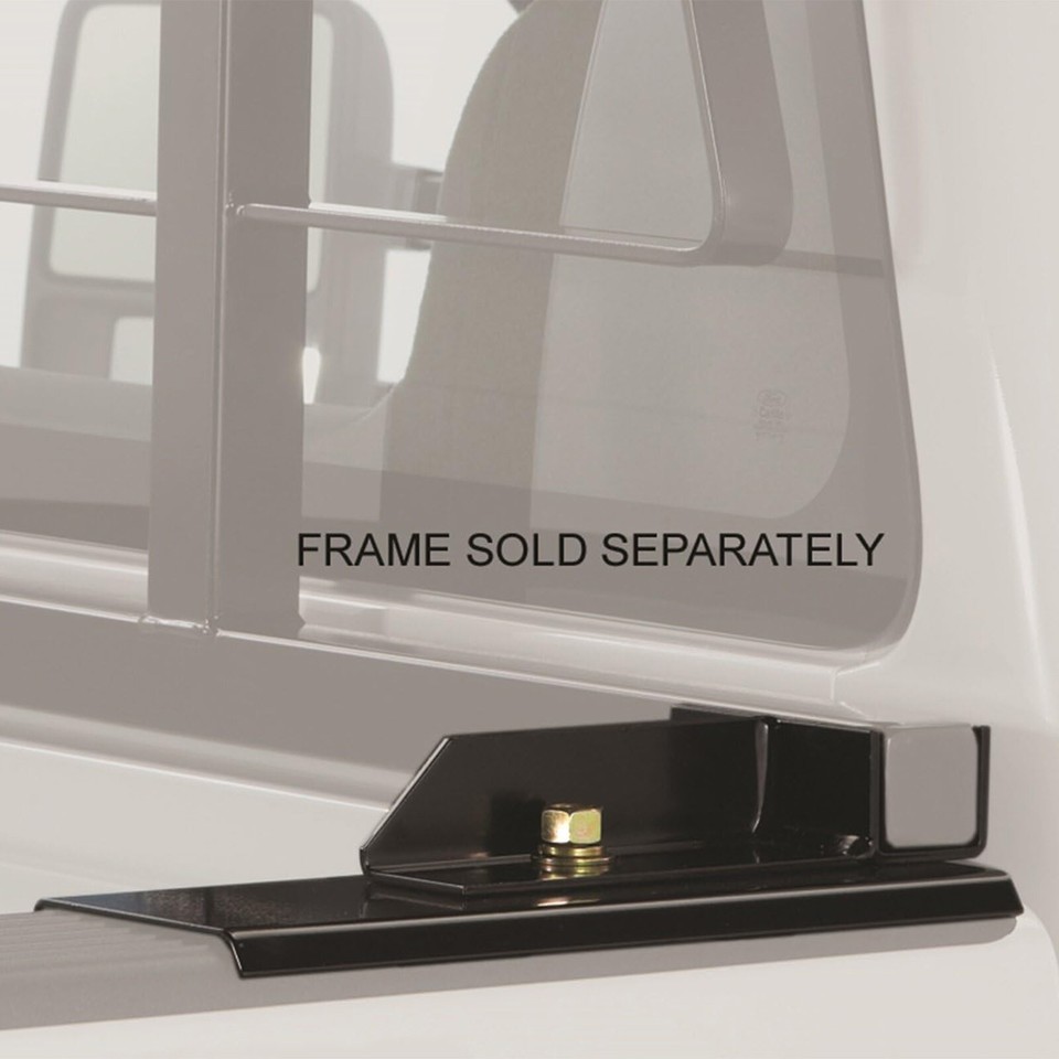 BackRack Standard Bed Rack Hardware Installation Kit for 15-23 F-150 ...