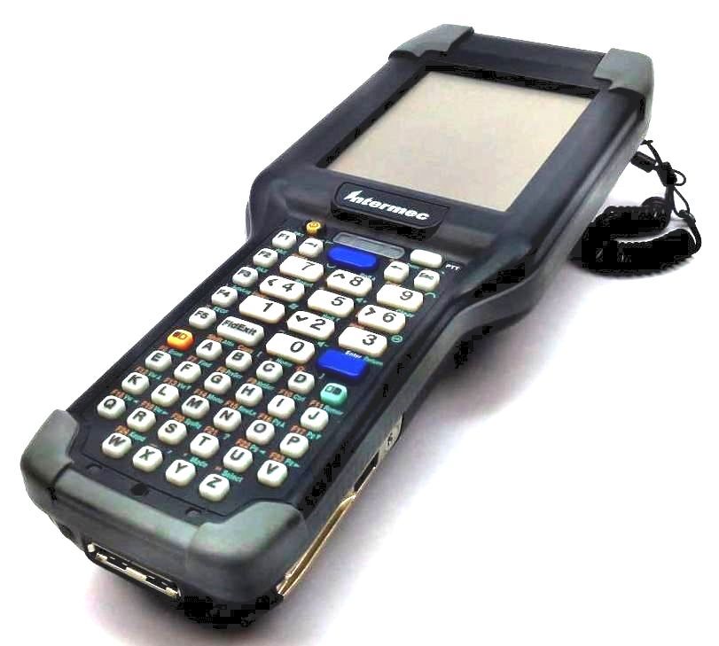Intermec CK3a1 Mobile Computer Handheld Windows RFID Scanner ...