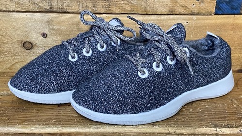 Allbirds Womens Wool Runners WR Merino Grey Comfort Running Shoes ...