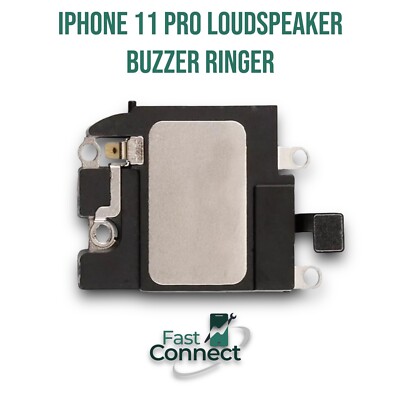 iPhone 11 Pro Loudspeaker Buzzer Ringer Loud Speaker Buzzer Replacement ...