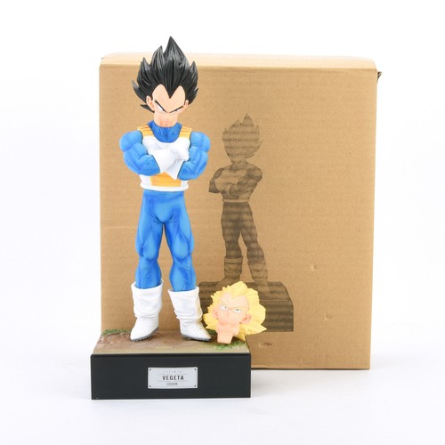 Dragon Ball Z Super Saiyan 2 Vegeta 10" Anime Statue Figure Toy Model w ...