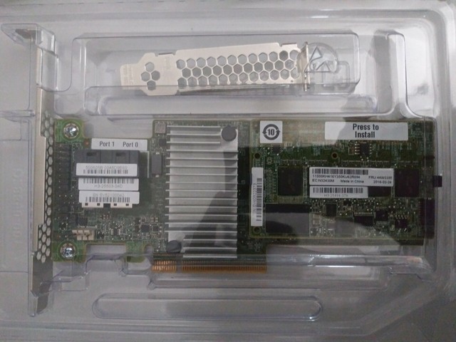 IBM 47C8660 UPG ServeRAID M5200 Series 1gb CPNT Flash RAID 5 for ...