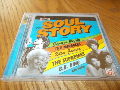 THE SOUL STORY - VARIOUS ARTISTS CD BRAND NEW SEALED 610583187625 | eBay