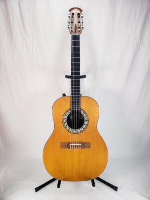 1970's Ovation 1624-4 Classical Electric Guitar (PB1027941) | eBay