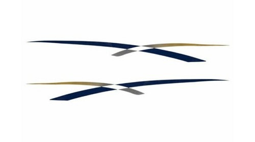 2 Rinker Captiva Festiva Decals Sticker Emblem Fishing Ski 192 212 232 ...
