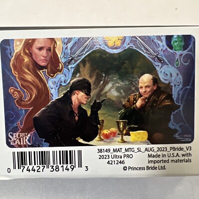 Battle of Wits Westley Vizzini PRINCESS BRIDE Ultra Pro MtG Playmat ...