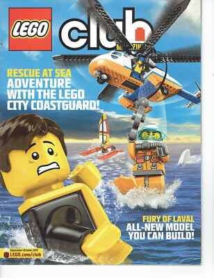 Lego Club Magazine Back Issue September / October 2013 | eBay