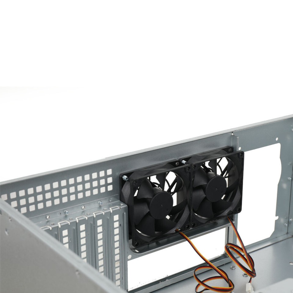 4U 24 x Hot-swappable SATA (II or III) / SAS Hot Swap Server Rackmount ...