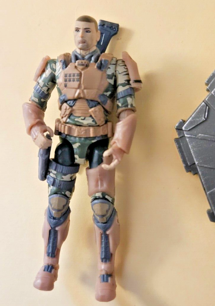 World of Halo Infinite Sgt. Forge Series 5 odst Action Figure | eBay