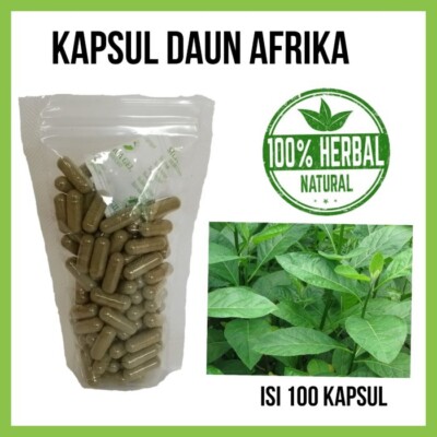 300 Caps Pure Vernonia Amygdalina African Bitter Leaf Organic Powder | eBay