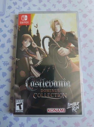 Castlevania Dominus Collection (Nintendo Switch) - Portrait of Ruin ...