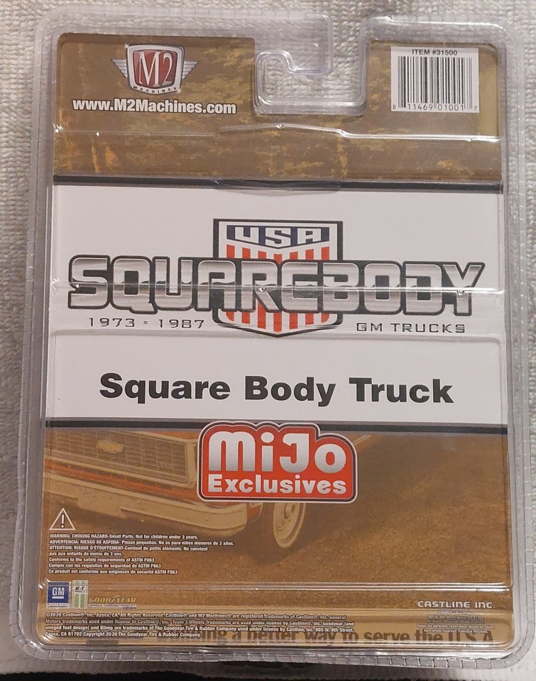 1973 Chevrolet Cheyenne 10 M2 USA Squarebody Square Body Truck Gold ...