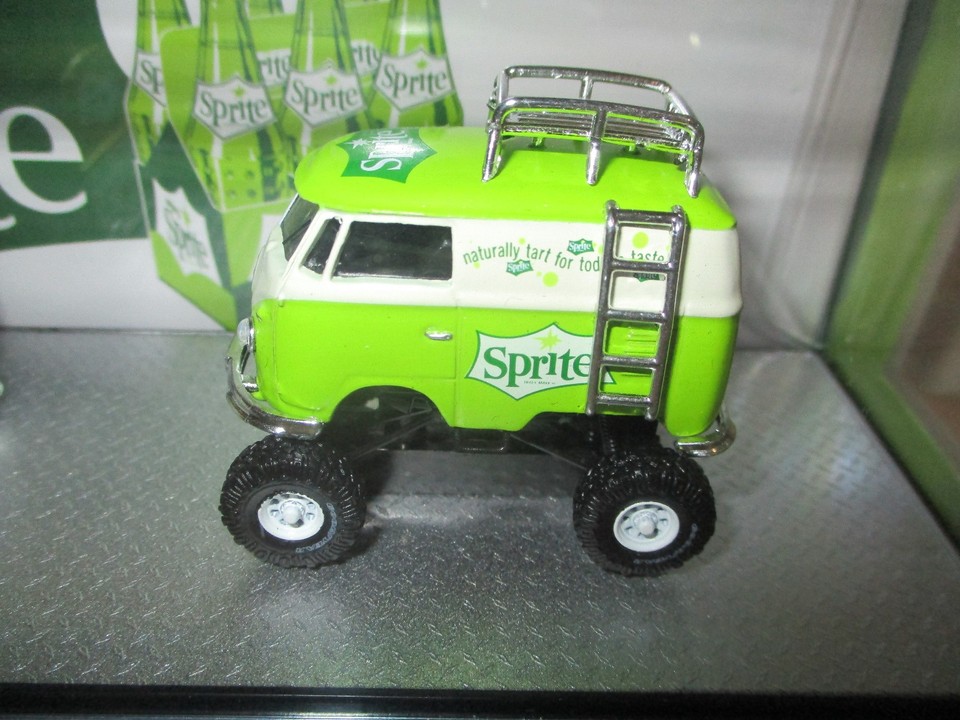 M2 Machines Sprite 1960 VW Delivery Van, Type 2 Pickup, 4x4 Van 3 Pack ...