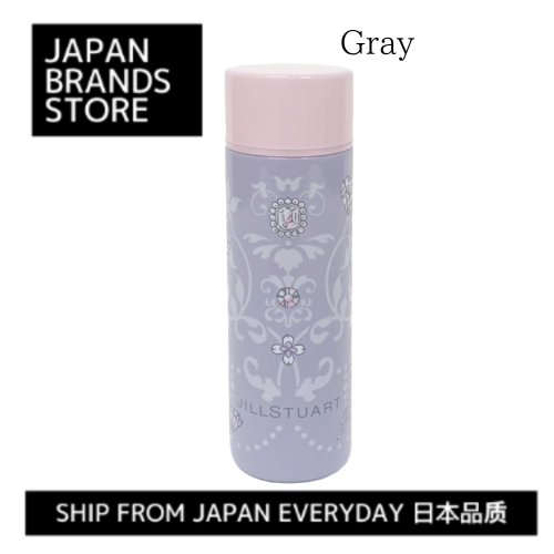 (JILL STUART) Mini Stainless Steel Bottle with Jewelry Pattern (2 ...