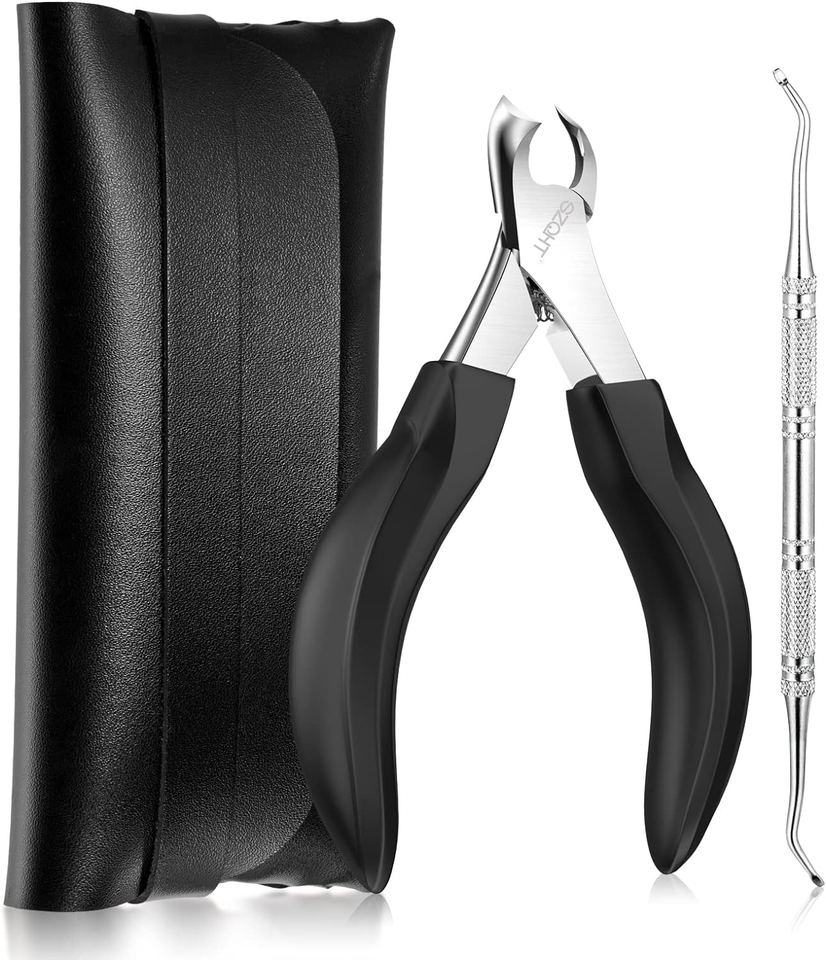 Precision Nail Clippers Tool for Thick or Ingrown Toenails Trimmer ...
