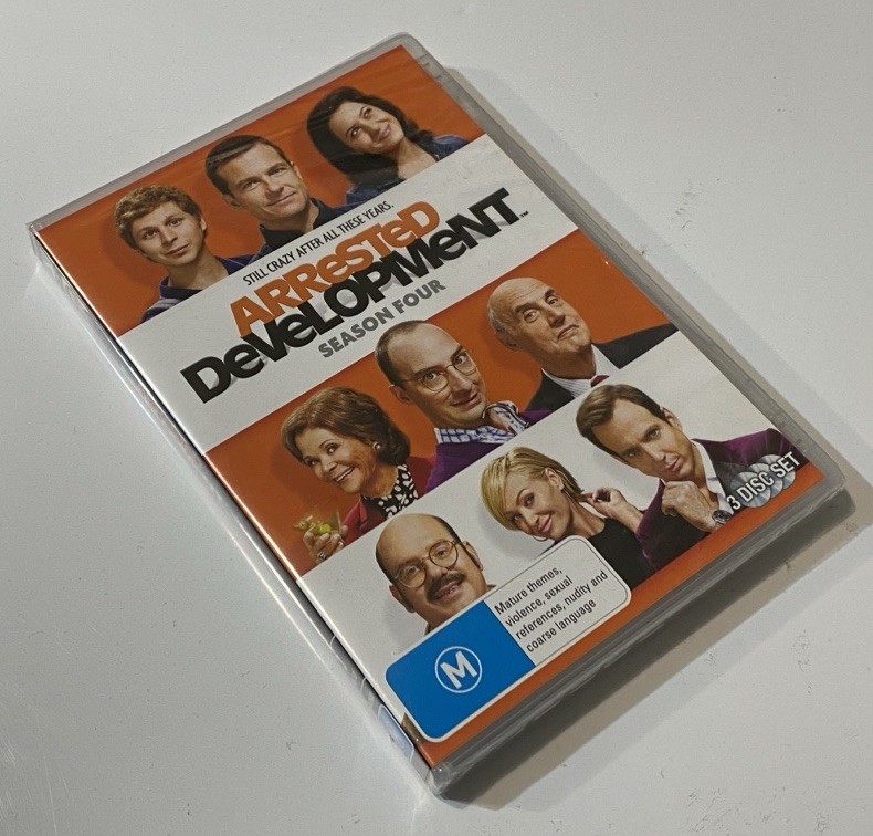 Arrested Development DVD Season 4 TV Show Series Sitcom Jason Bateman ...