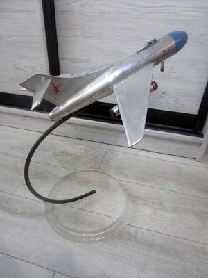 Vintage big Desk model Yak-25 (Yak-120) fighter-interceptor | eBay
