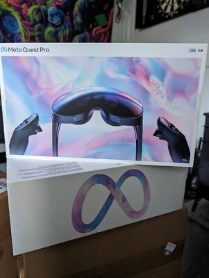 BRAND NEW & SEALED Meta Quest PRO 256gb virtual reality headset VR | eBay