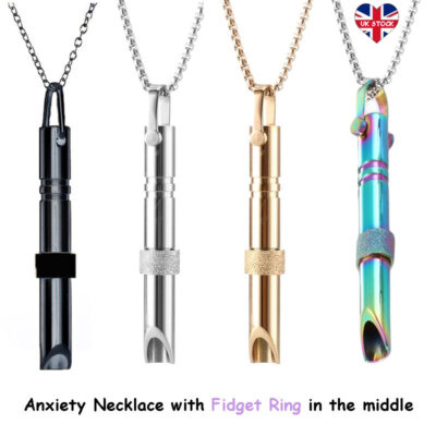 Stress Relief Necklaces Breathlace Quit Smoking Anti Vaping Breathing ...