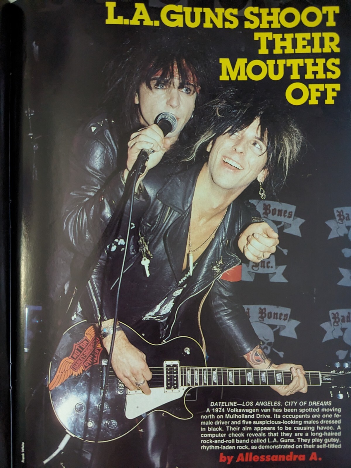 RIP Magazine July 1988 Scorpions, Robert Plant, Def Leppard, LA Guns ...