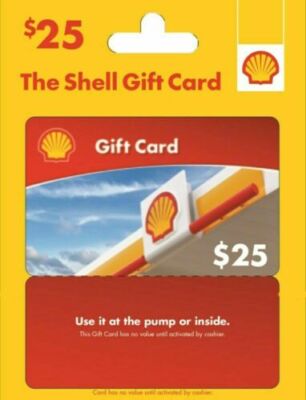 Shell gasoline gift card | eBay