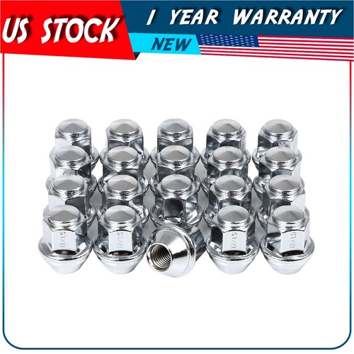 20 Pcs 12x1.5 Lug Nuts 3/4" Hex For Ford Ranger 2019-2020 Closed End ...