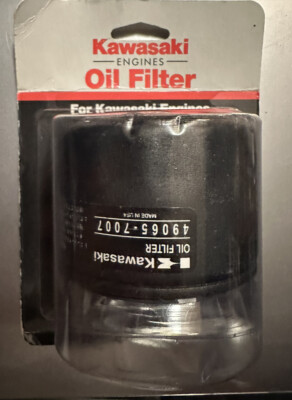 Kawasaki 49065-0721 Engine Oil Filter; Replaces 49065-7007 | eBay