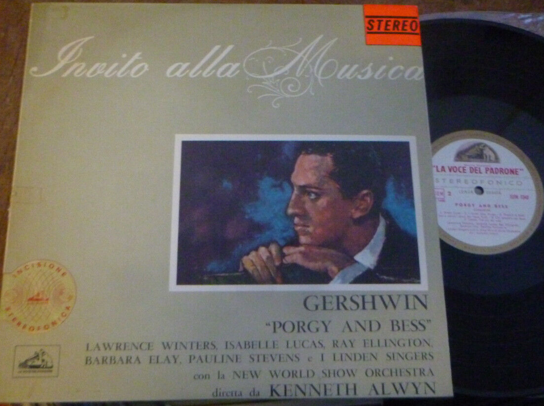 KENNETH ALWYN / GERSHWIN porgy & bess / LA VOCE DEL PADRONE STEREO | eBay