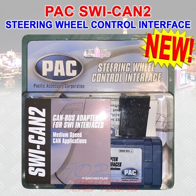 PAC SWI-CAN2 STEERING WHEEL INTERFACE FOR MSCAN DATABUS VEHICLES RETAIN ...