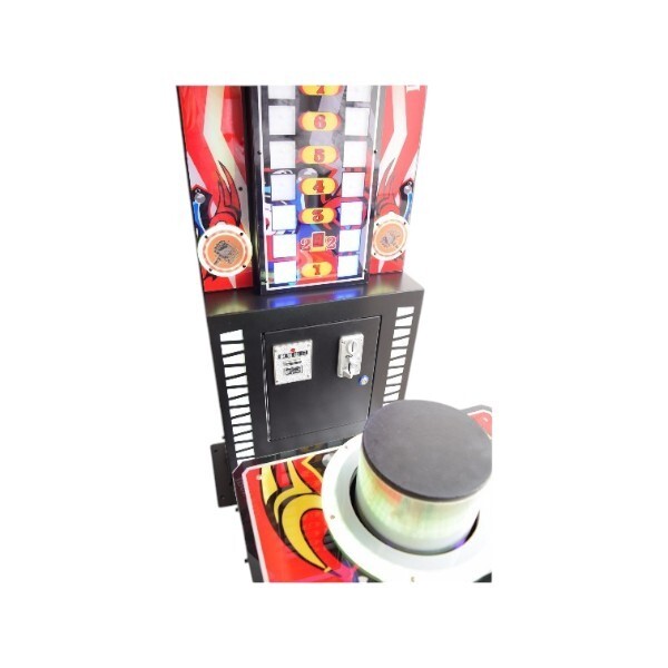 Iron Warrior Hammer Strength Arcade Game – Coin Operated Machine | eBay