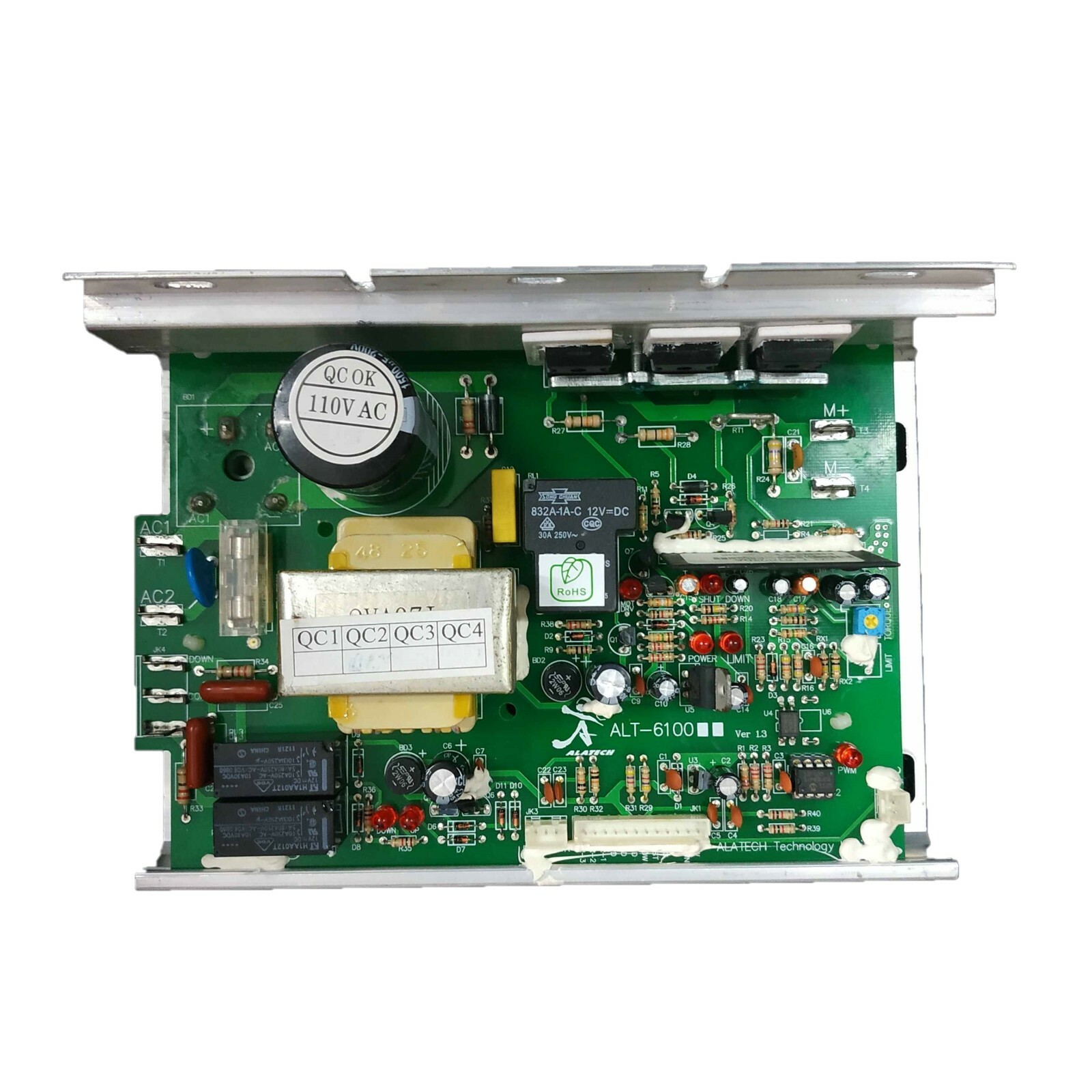 Repair Service Alatech Sole Board ALT-6100 ALT6100 AE0007 6-Mon ...