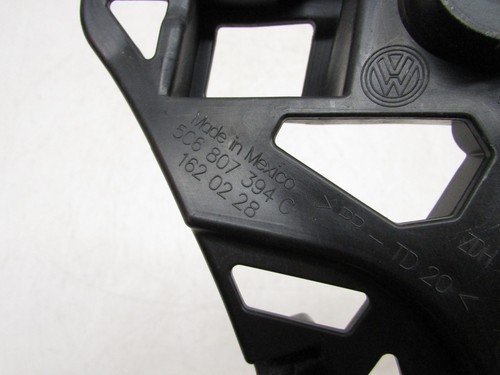 2015 VW JETTA REAR RIGHT BUMPER BRACKET RETAINER 5C6 807 394 C OEM 15 ...