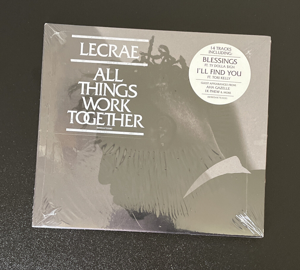 Lecrae Church Clothes Album Cover