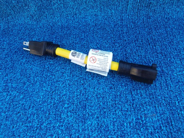 Intertek 3176559 Adapter CORDSET - 15a 125v 1875w for sale online | eBay