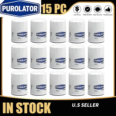 For 15 Pack Purolator Filters Engine Motor Oil Filter kit Set for Acura ...