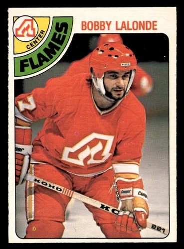 1978 OPC O-Pee-Chee Hockey #285 Bobby LaLonde NM | eBay