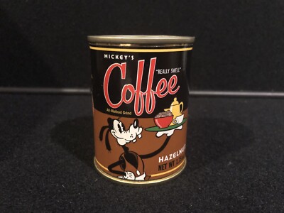 Mickey's "Really "Swell" Coffee Hazelnut Collectors Item Goofy, Disney ...