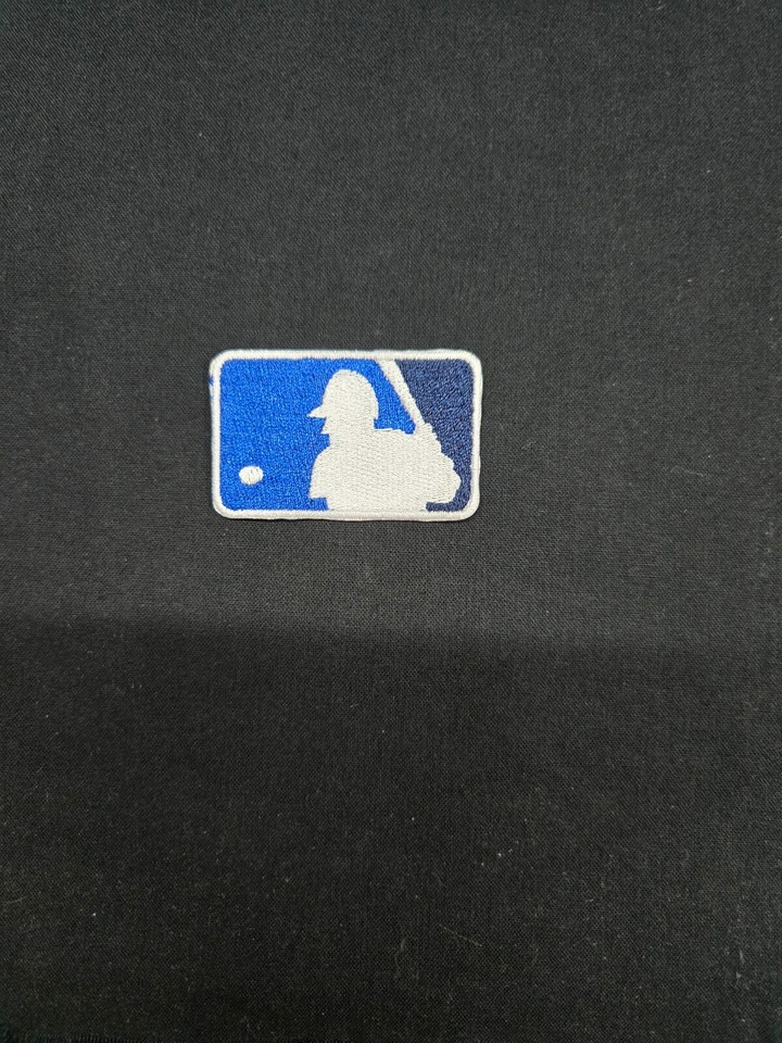 Batterman Logo World Series MLB Baseball Fully Embroidered Iron On ...