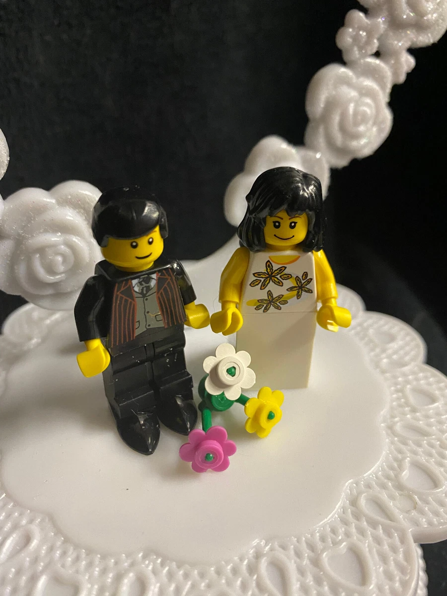 Lego Wedding Cake Topper