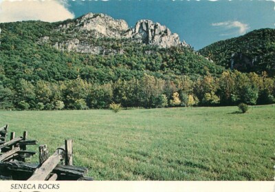 Postcard Seneca Rocks West Virginia, WV #2 | eBay